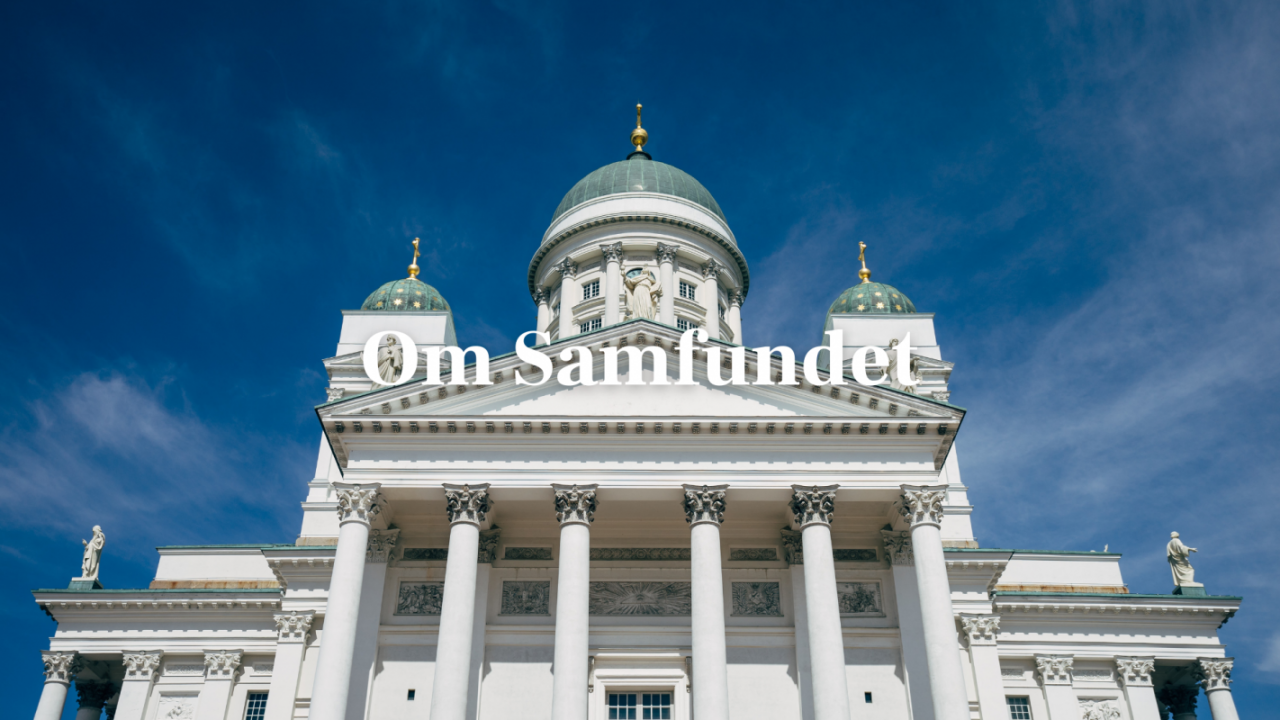 Samfundet | Sverige-Finland