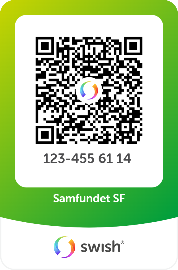 Swishlänk | Samfundet